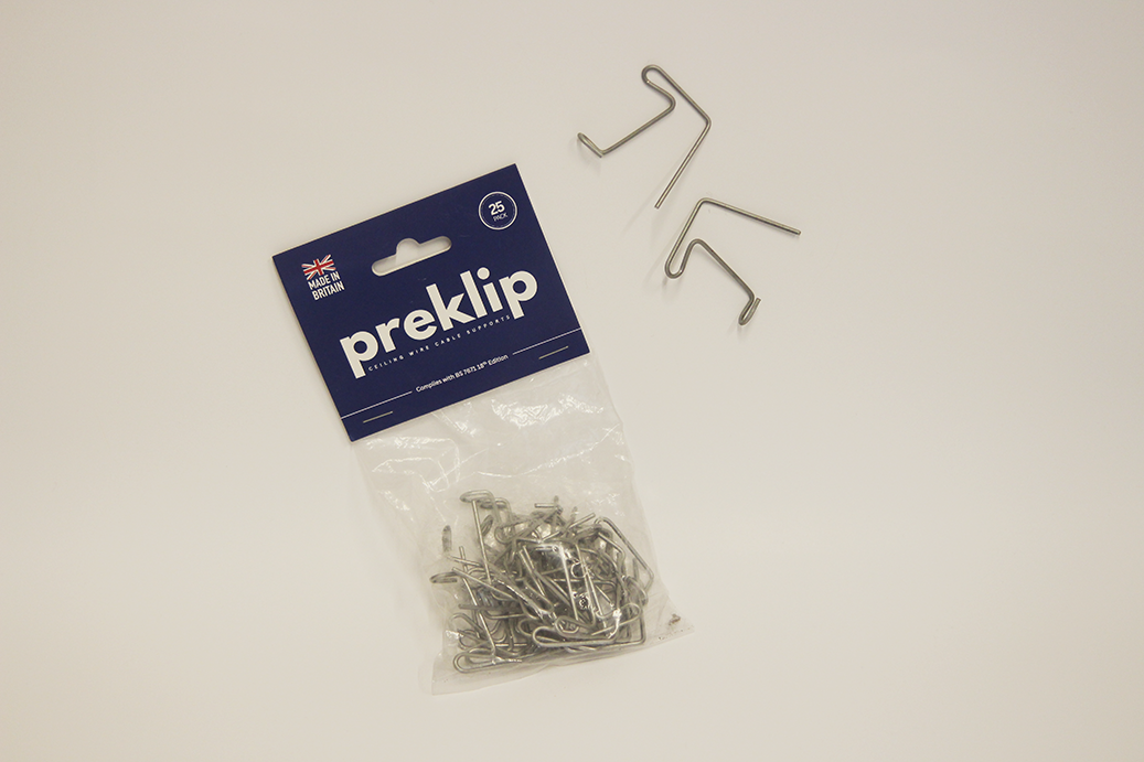Suspended Ceiling Cable Clips – PreKlip25